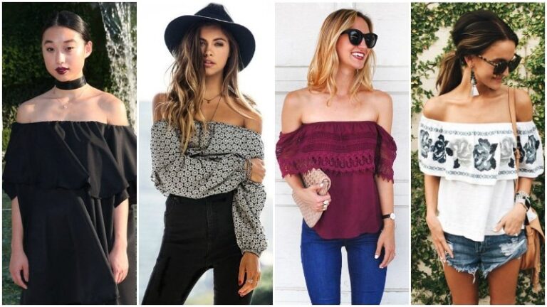 Off-the-Shoulder Tops: How to Style Them – SimplaStyle